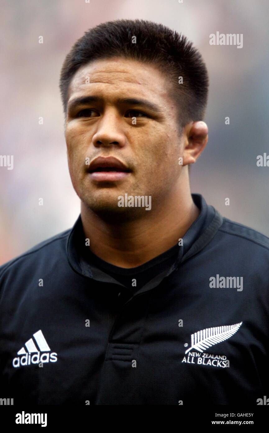 Rugby Union - International Friendly - England v New Zealand Stock ...