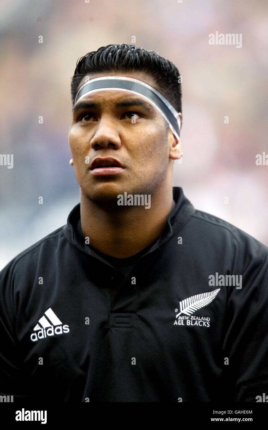 Rugby Union - International Friendly - England v New Zealand Stock ...