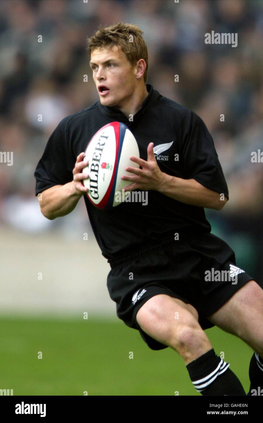 Rugby Union - International Friendly - England v New Zealand Stock ...