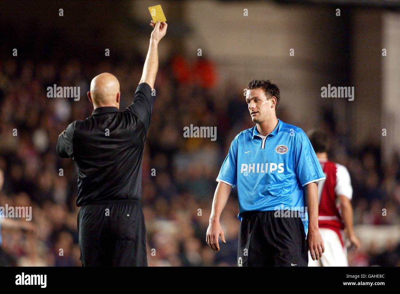 Referee Tom Henning Ovrebo High Resolution Stock Photography and Images ...