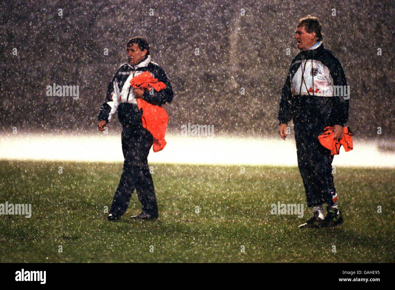Soccer - International Friendly - Algeria v England B - Training ...