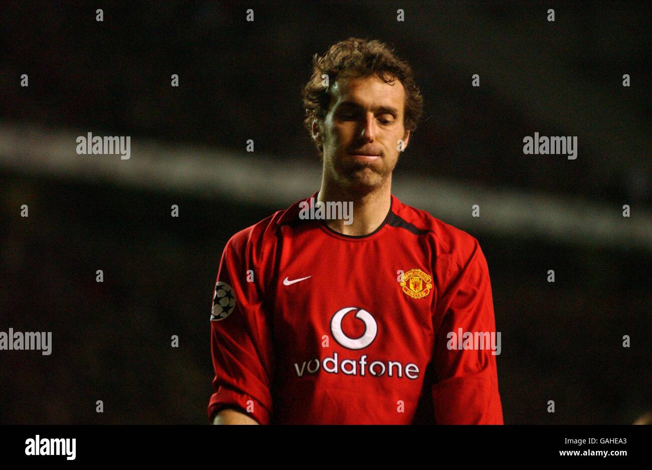 Manchester united laurent blanc hi-res stock photography and images - Alamy