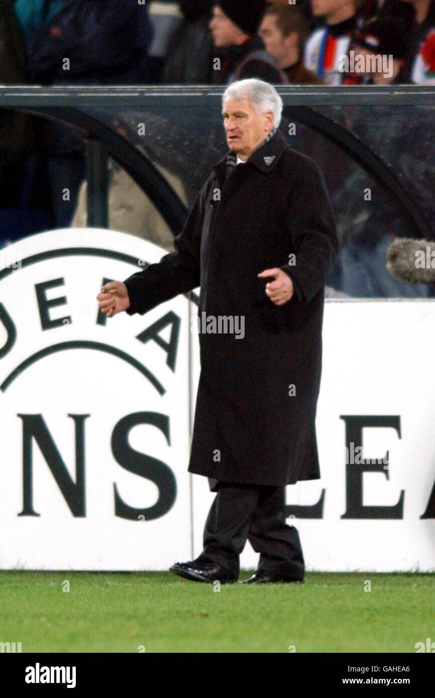 Soccer - UEFA Champions League - Group E - Feyenoord v Newcastle United ...