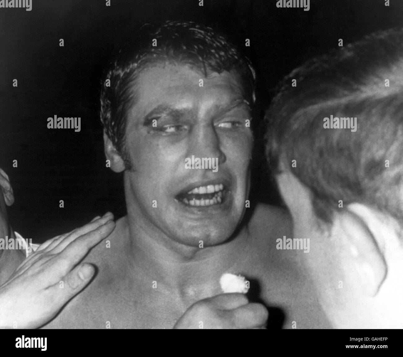 Boxing british empire heavyweight championship hi-res stock photography ...