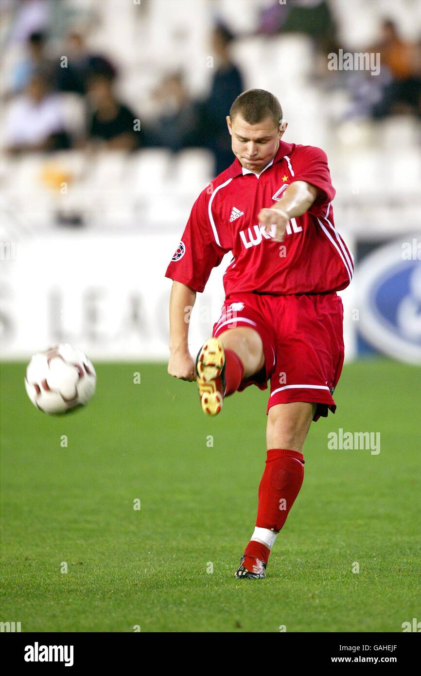 Spartak football hi-res stock photography and images - Alamy