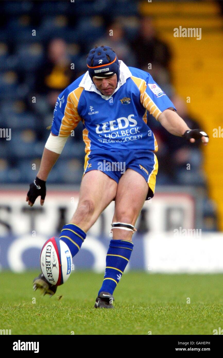 Rugby union leeds tykes braam van straaten hi-res stock photography and ...