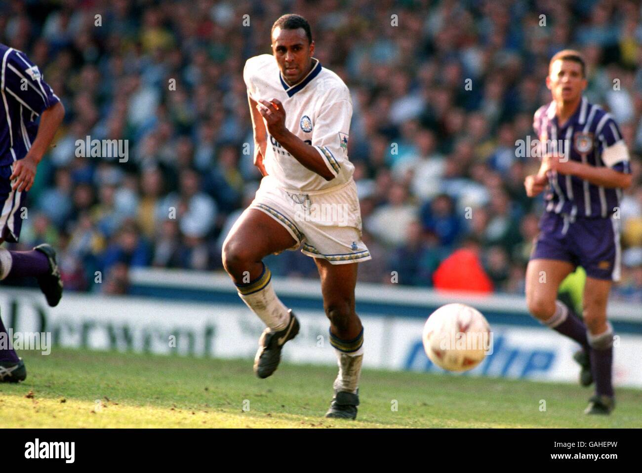 David rocastle leeds hi-res stock photography and images - Alamy