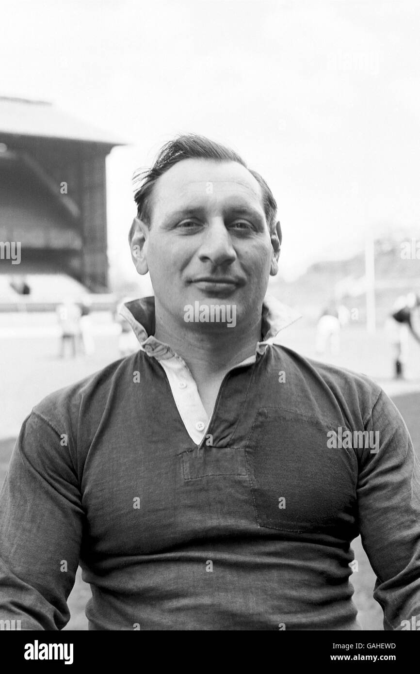 Rugby union england team Black and White Stock Photos & Images - Alamy
