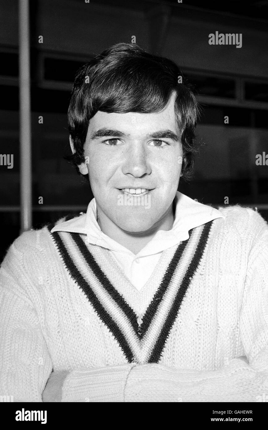 Cricket warwickshire ccc photocall Black and White Stock Photos ...