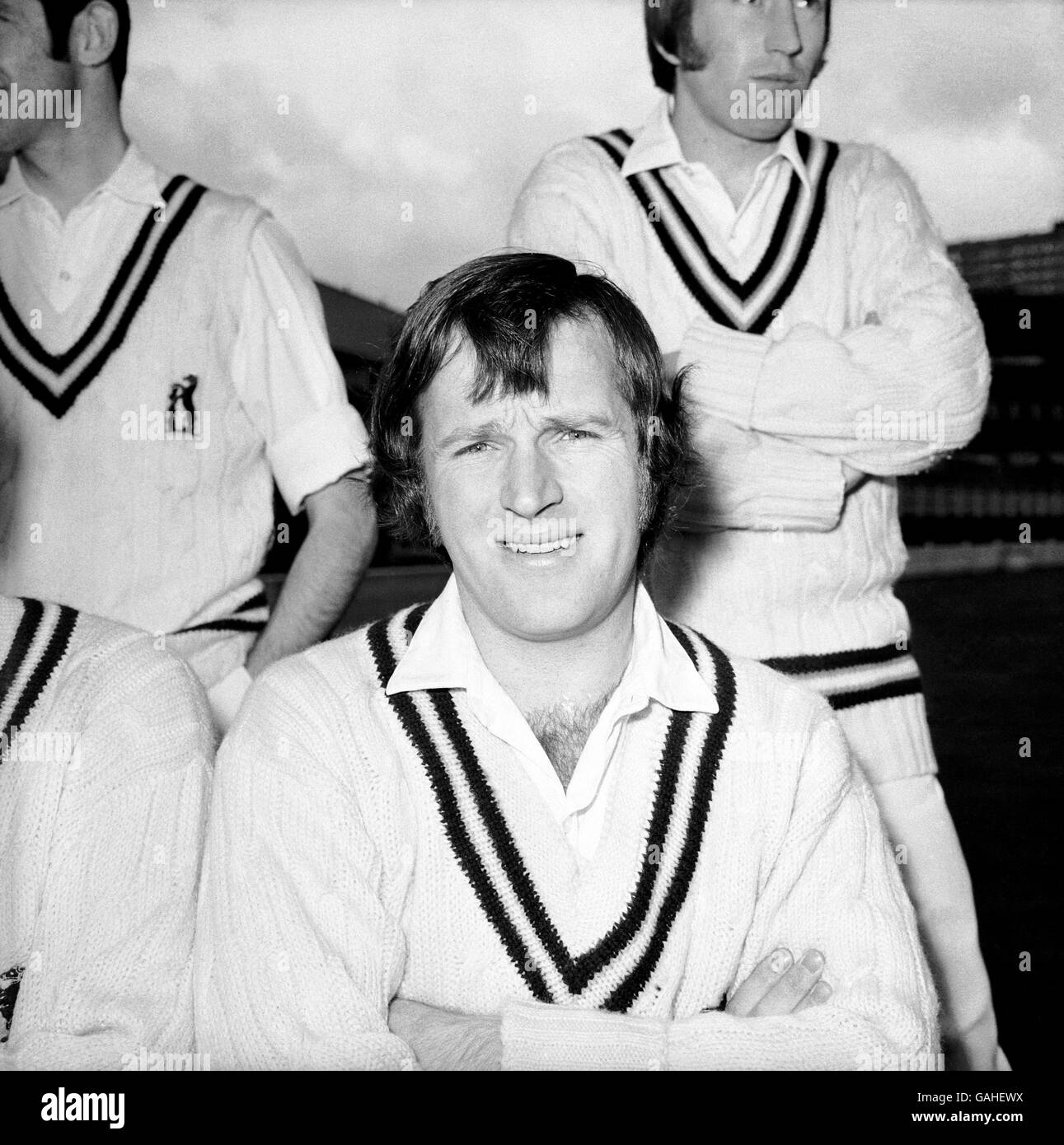 Cricket warwickshire ccc photocall Black and White Stock Photos ...
