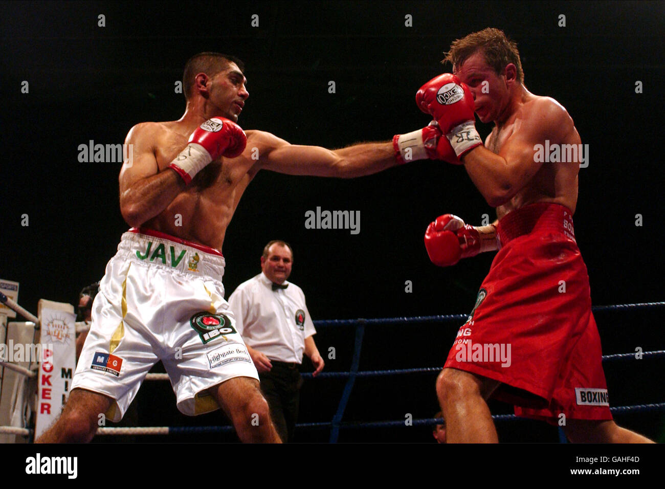 Boxing - Harvey Hadden Stadium Stock Photo - Alamy