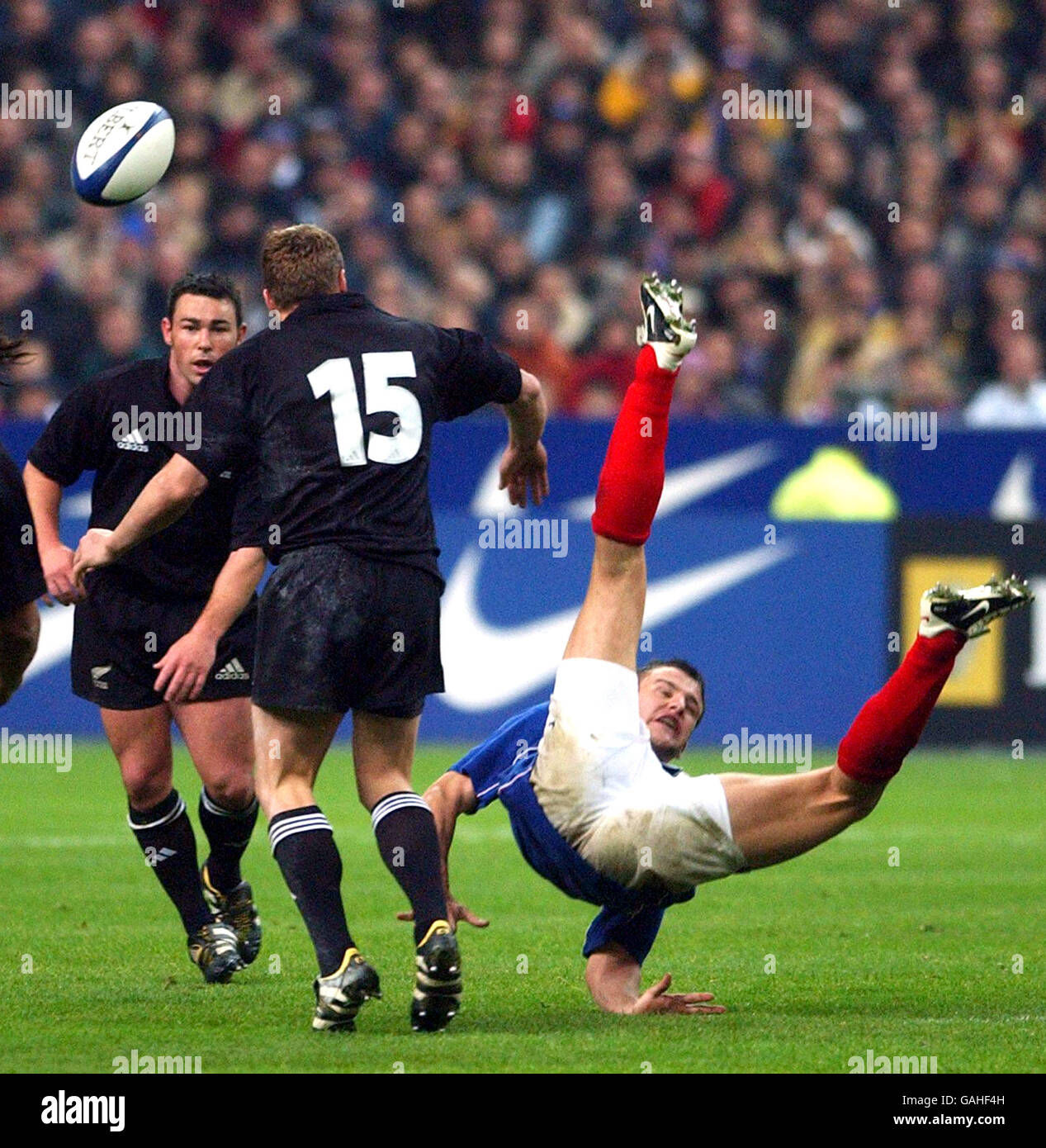 New Zealands Christian Cullen High Resolution Stock Photography and ...