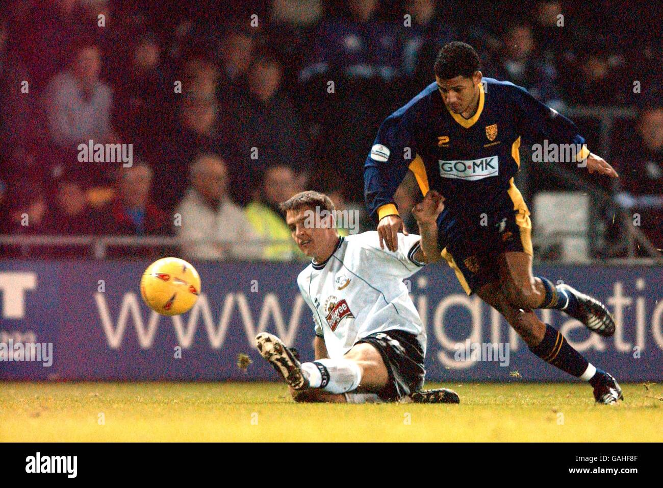 Soccer - Nationwide League Division One - Derby County v Wimbledon ...