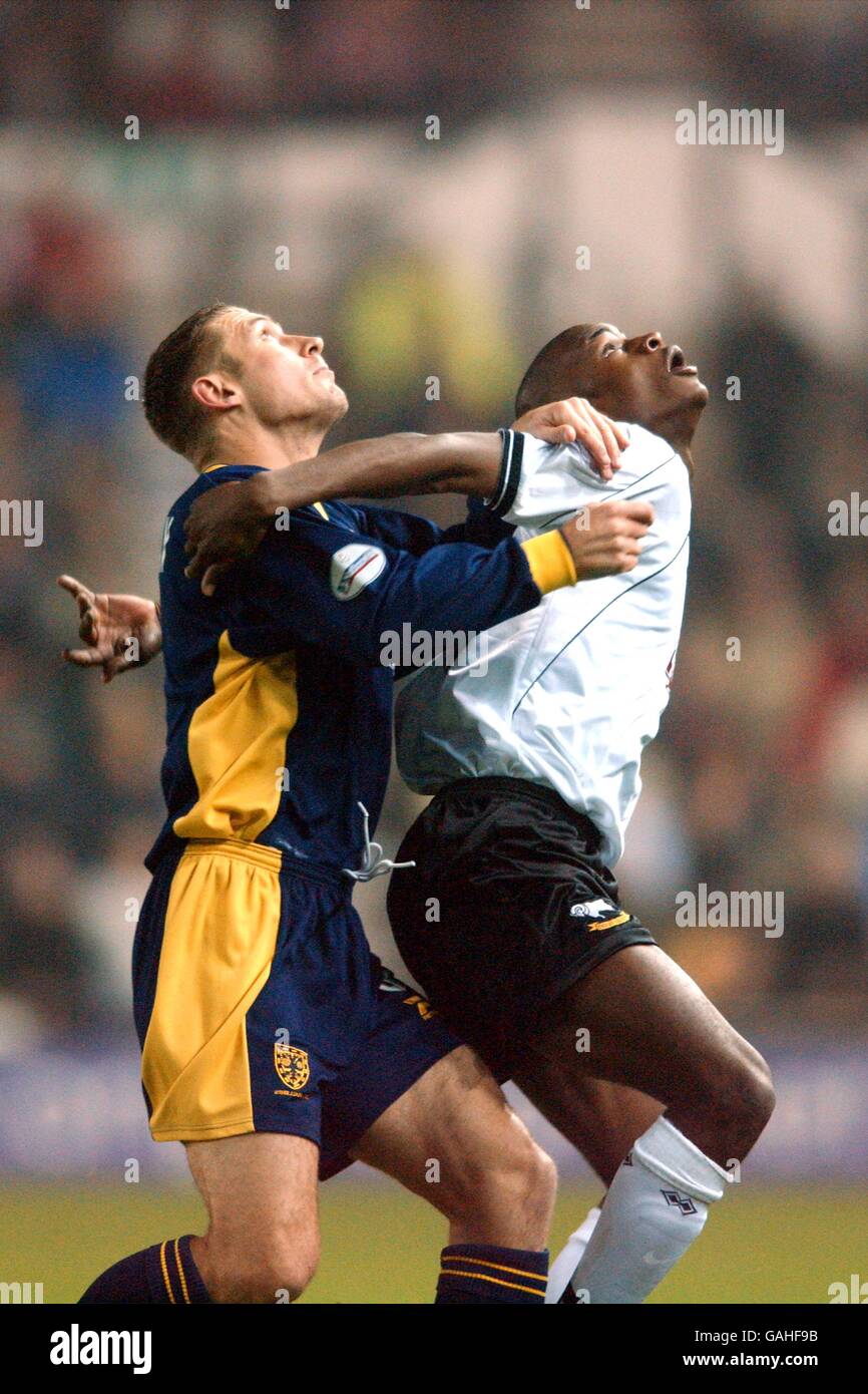 Soccer - Nationwide League Division One - Derby County v Wimbledon ...