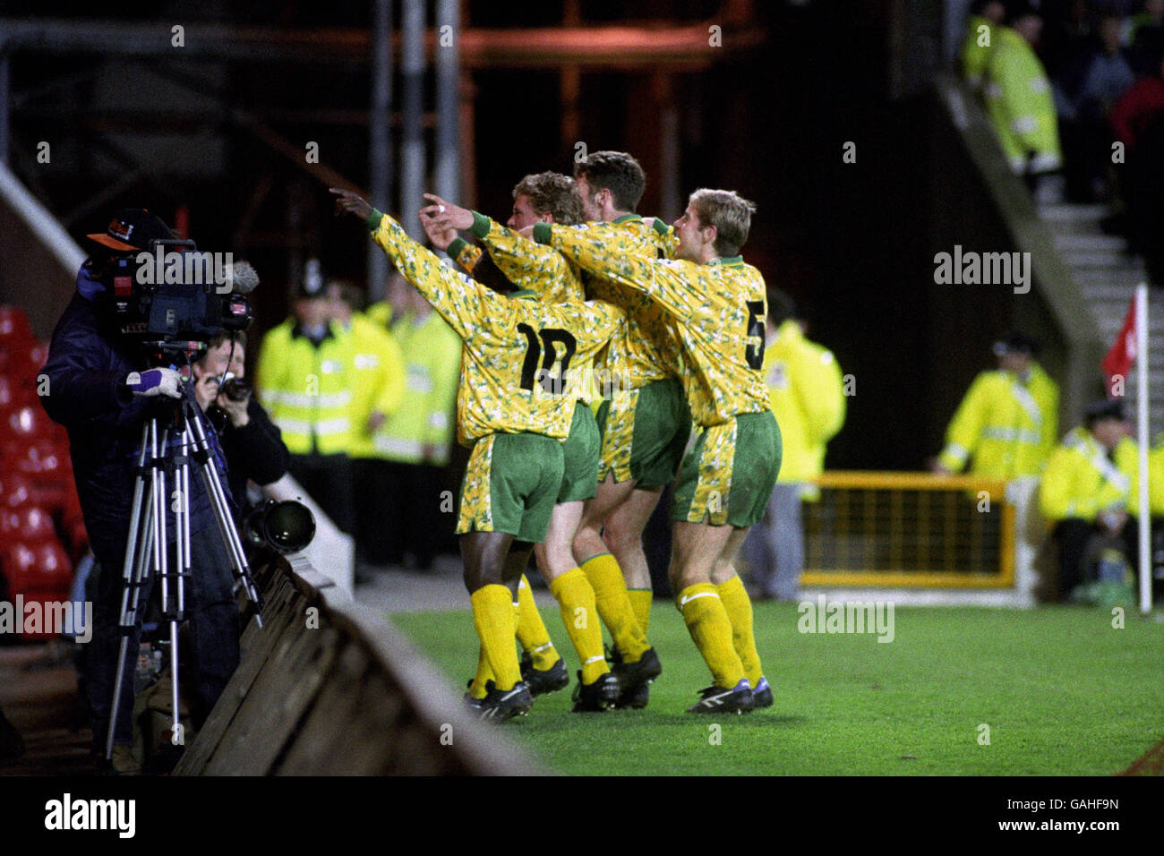 Soccer - Premier League - Nottingham Forest v Norwich City Stock Photo ...