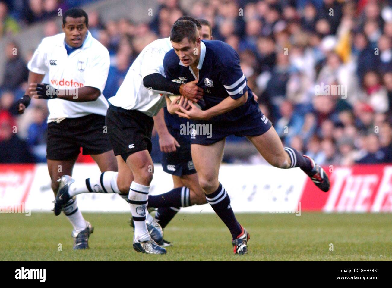 Rugby Union - International Friendly - Scotland v Fiji. Scotland's Ben ...