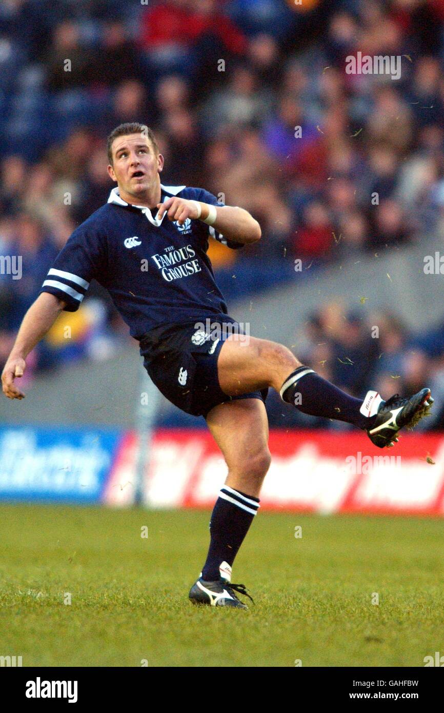 Rugby Union - International Friendly - Scotland v Fiji. Scotland's ...