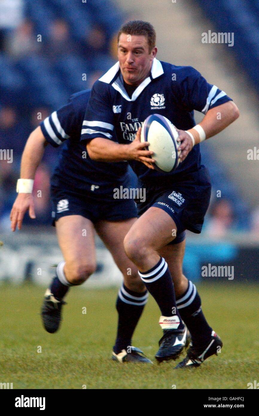 Rugby Union - International Friendly - Scotland v Fiji. Brendan Laney ...