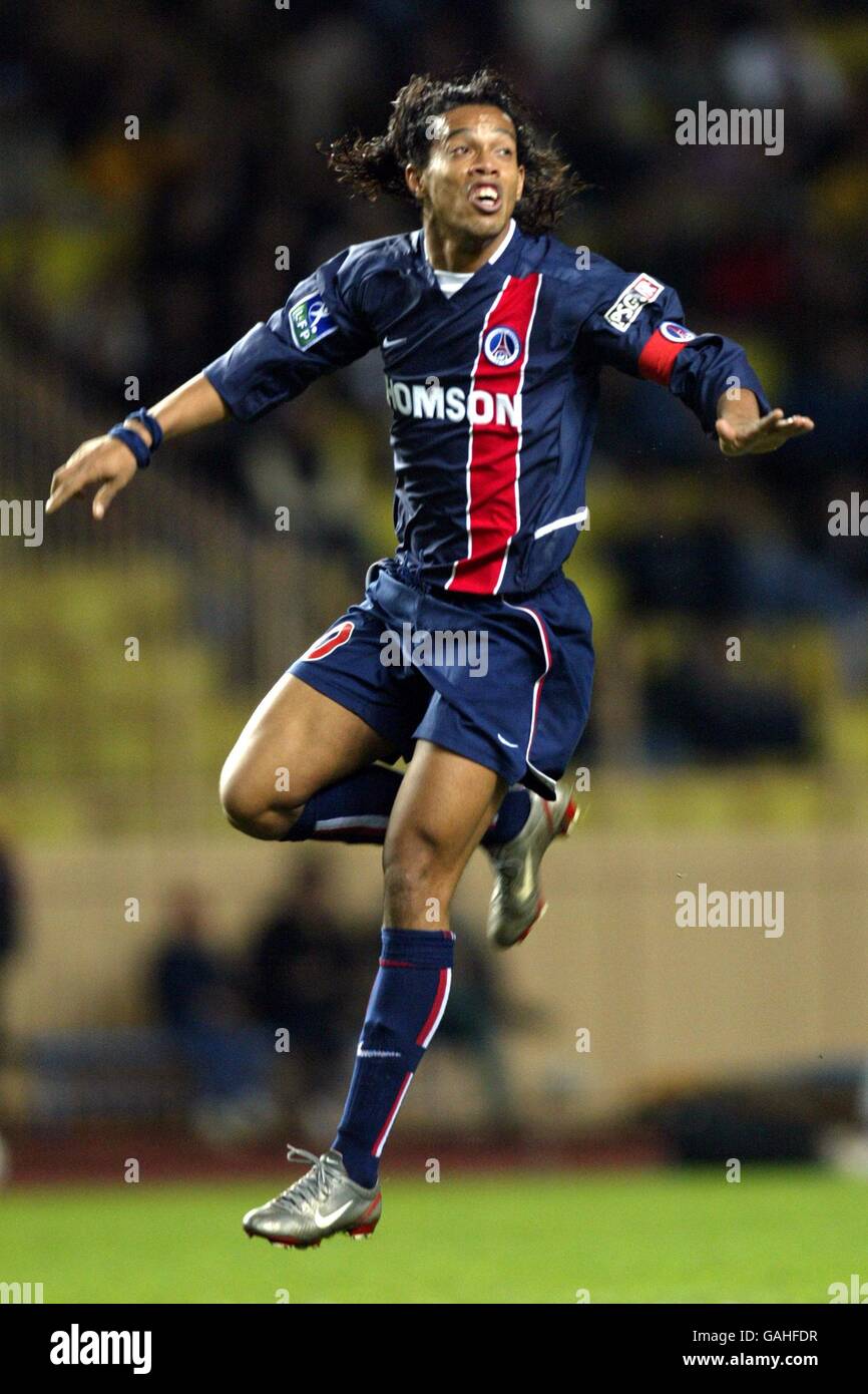 Soccer - French Premiere Division - Monaco v Paris Saint Germain ...