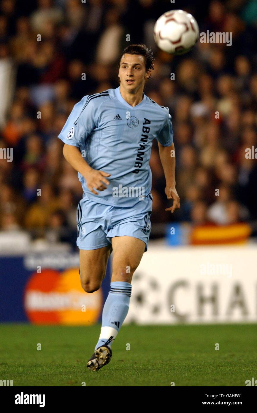 Zlatan ibrahimovi? ajax champions hi-res stock photography and images ...