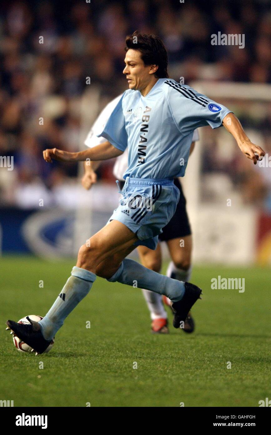 Jari litmanen ajax litmanen hi-res stock photography and images - Alamy