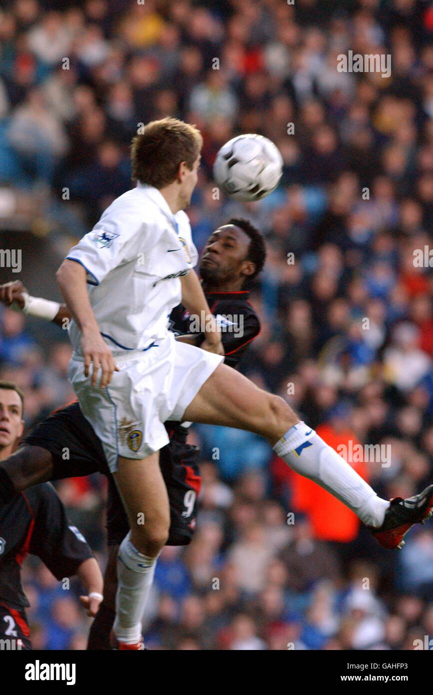 Leeds uniteds jonathan woodgate hi-res stock photography and images - Alamy