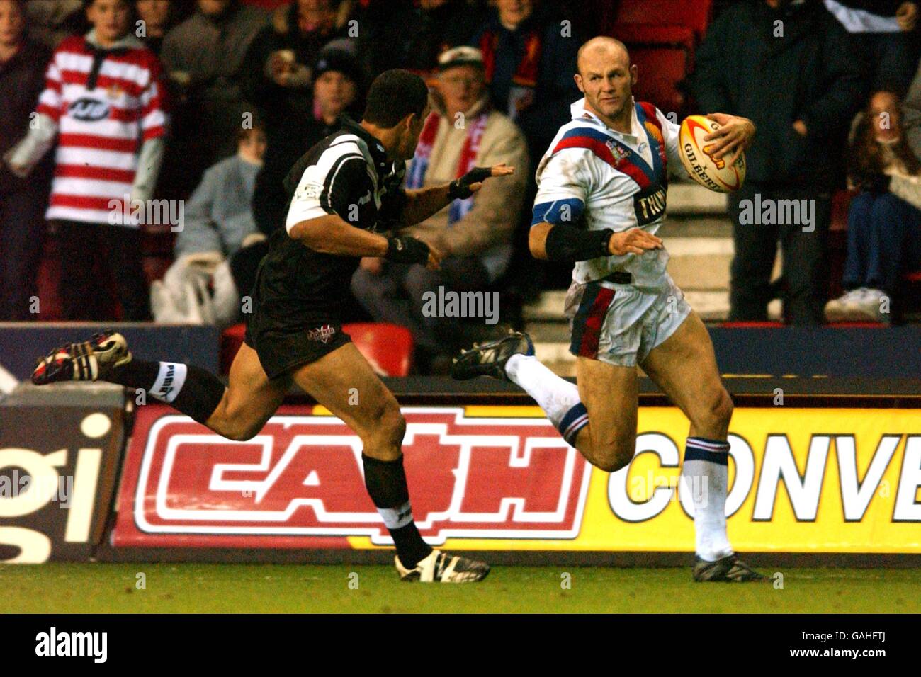 Rugby League - Third Test - Great Britain v New Zealand. Great Britain ...