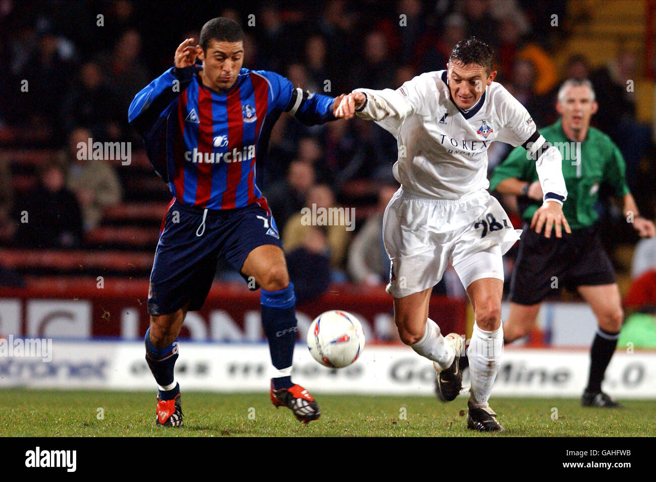 Crystal palaces hayden mullins hi-res stock photography and images - Alamy