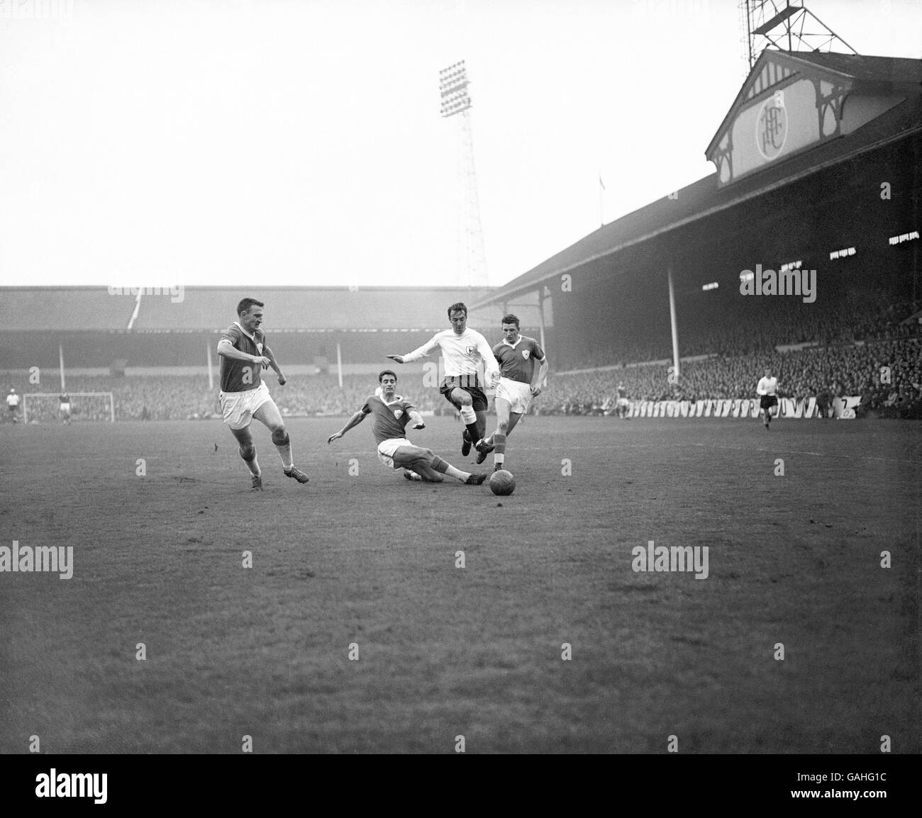 Frank mclintock and len chalmers hi-res stock photography and images ...