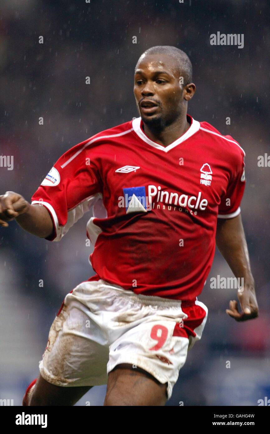 David johnson nottingham forest hi-res stock photography and images - Alamy