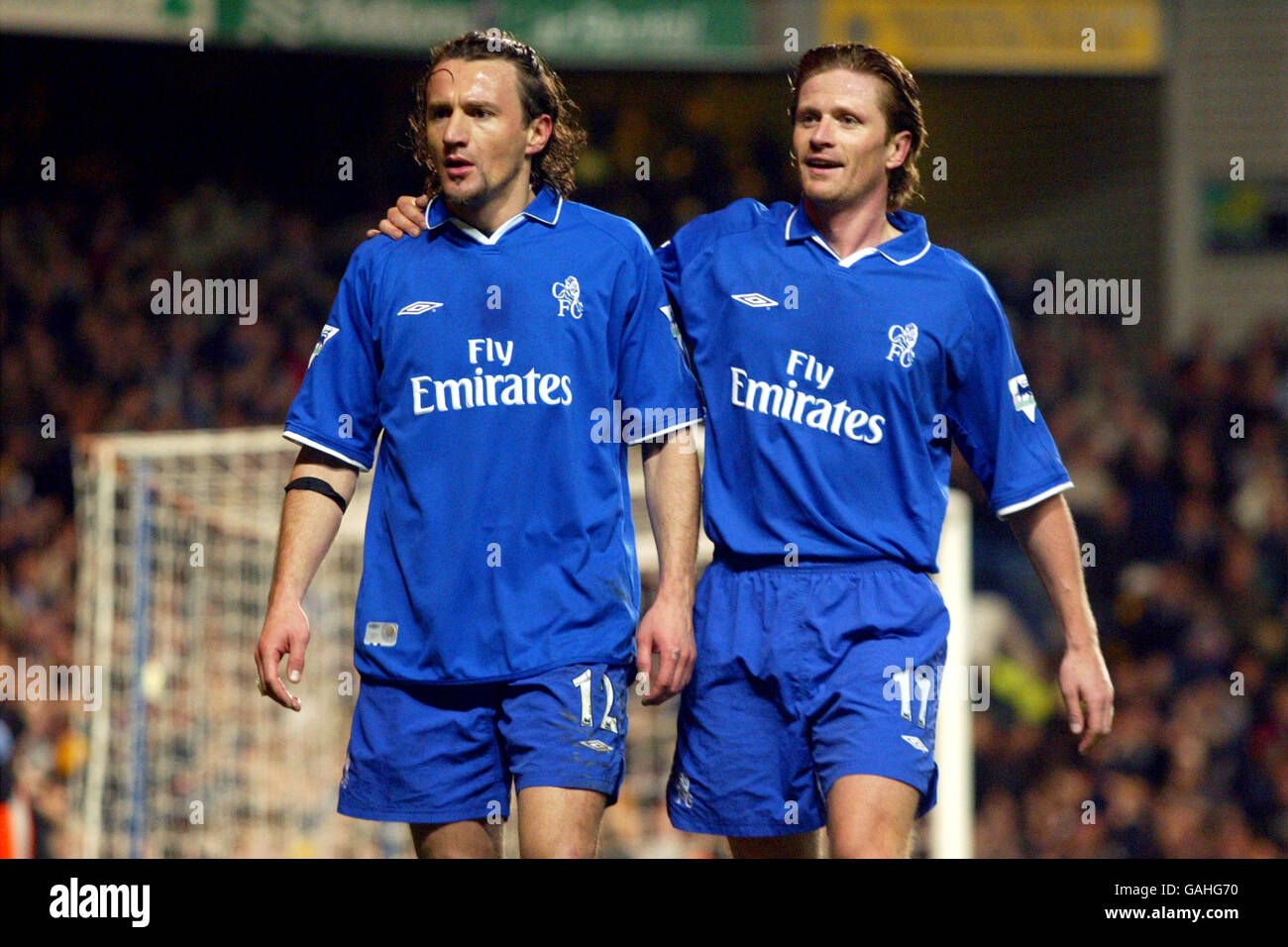 Emmanuel petit chelsea hi-res stock photography and images - Alamy