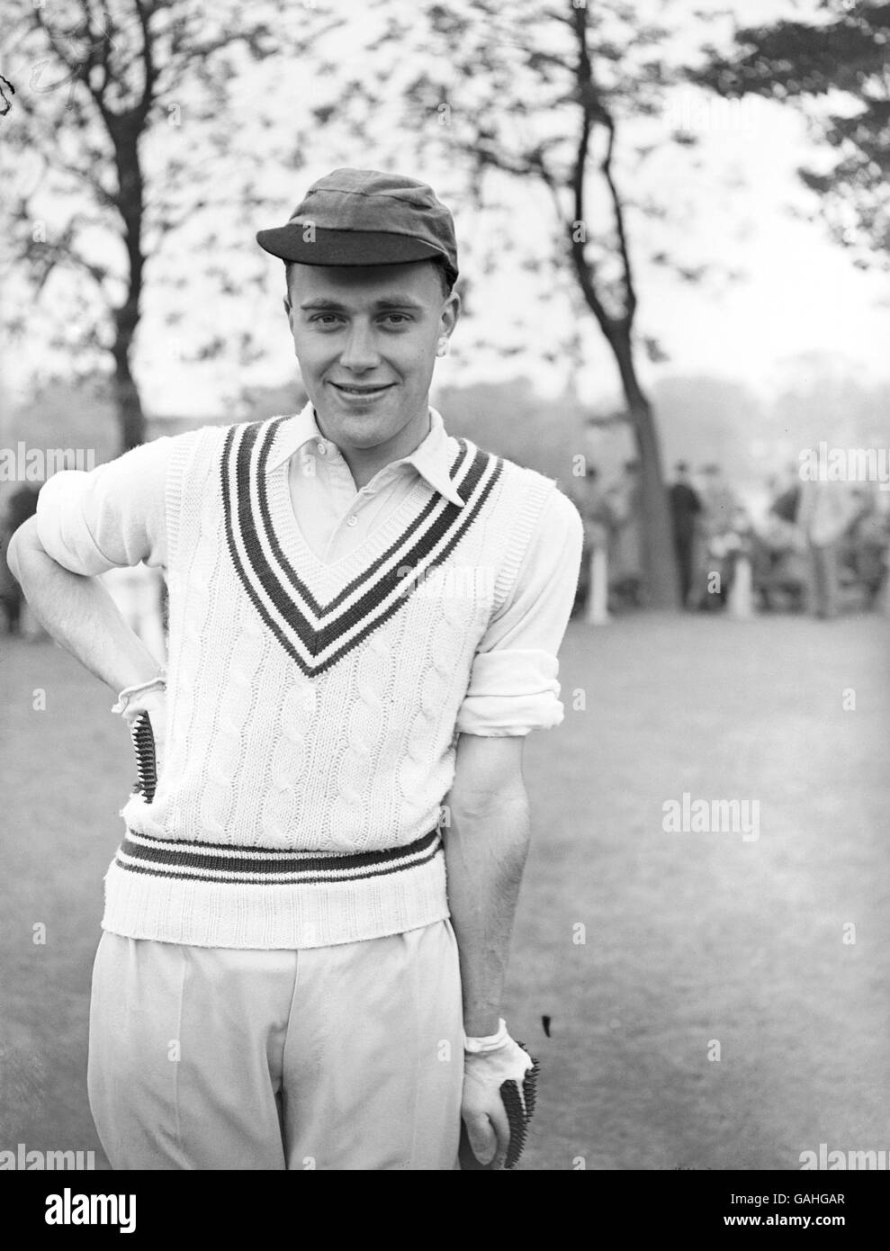 Cricket - Cambridge University v Australia - First Day. Hubert Doggart ...