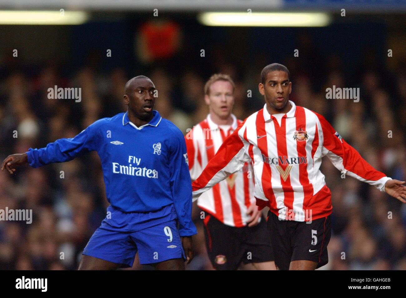 Sunderlands Phil Babb High Resolution Stock Photography and Images - Alamy