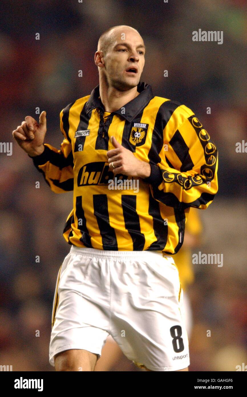 Soccer - UEFA Cup - Third Round - Second Leg - Liverpool v Vitesse ...