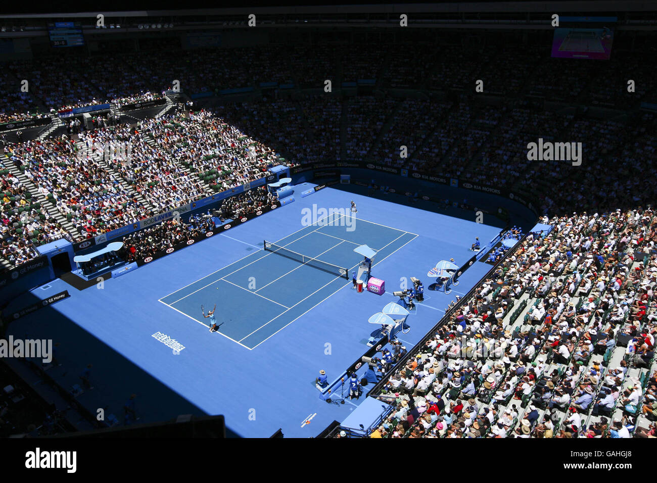 Australian open court general hi-res stock photography and images - Alamy