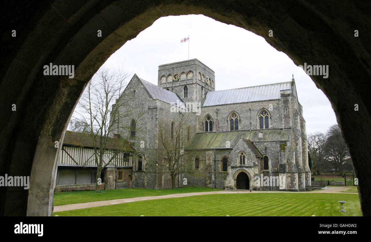 England oldest almshouse hi-res stock photography and images - Alamy
