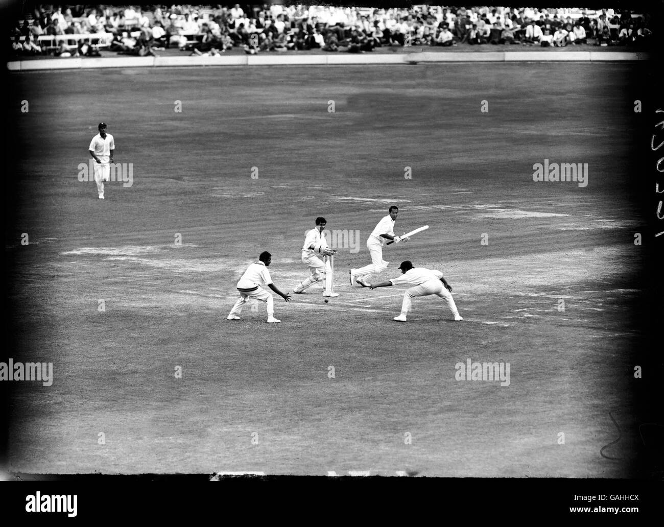 Cricket - First Test - England v Pakistan - Fifth Day Stock Photo - Alamy
