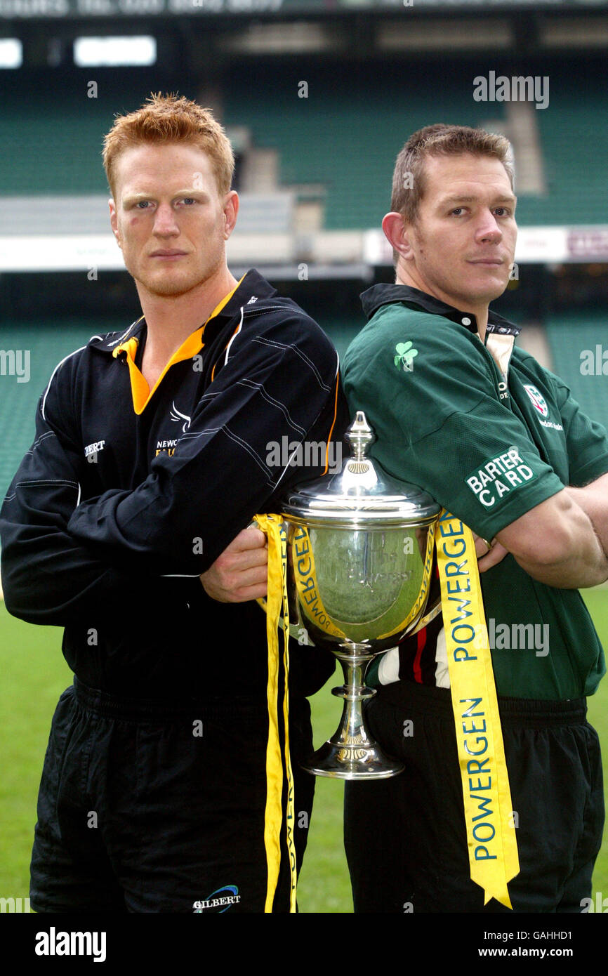 Newcastle falcons hugh vyvyan ryan strudwick london irish powergen ...