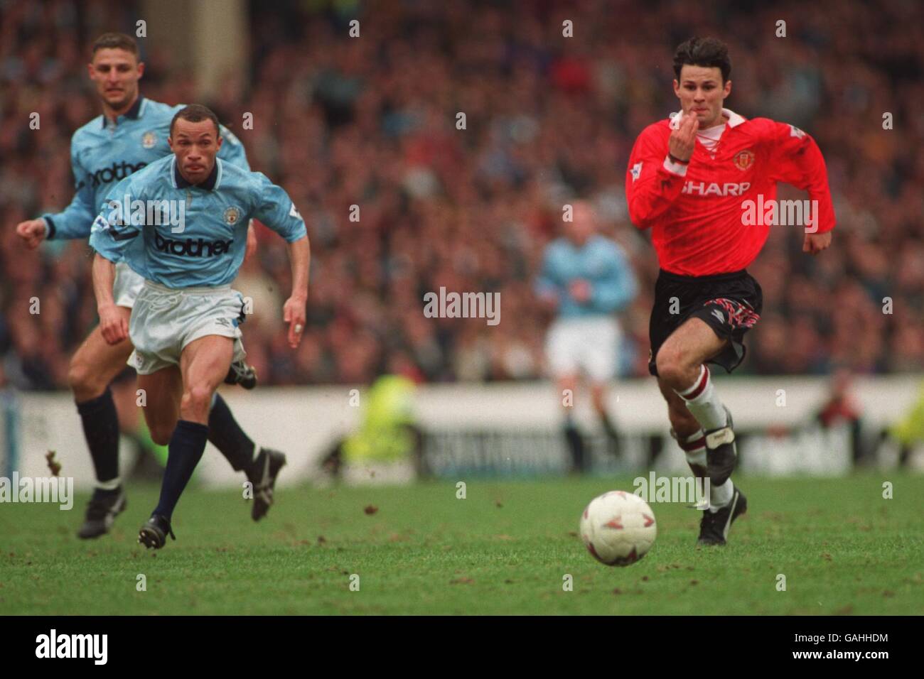Terry phelan manchester city hi-res stock photography and images - Alamy