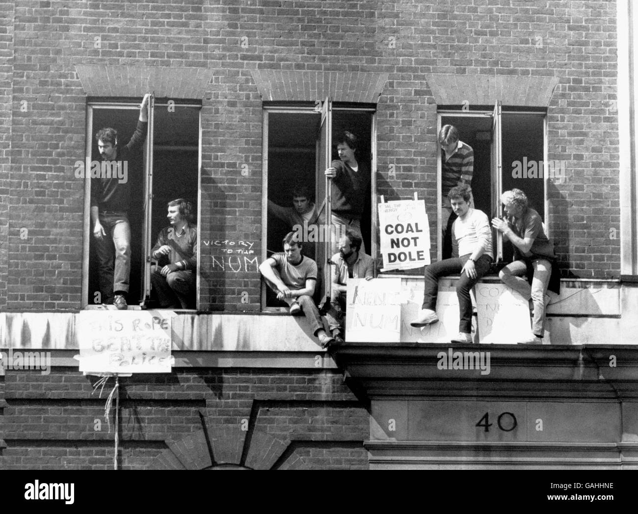 Hq of the national coal board hi-res stock photography and images - Alamy