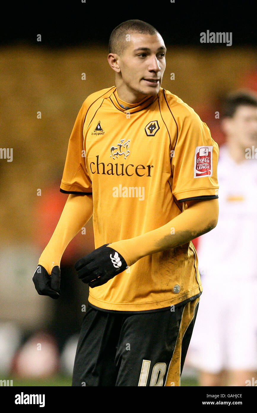 Soccer - Coca-Cola Football League Championship - Wolverhampton ...