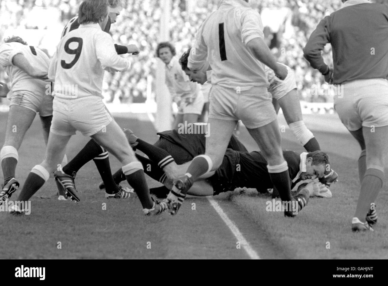Rugby Union - Test Match - England v New Zealand Stock Photo - Alamy