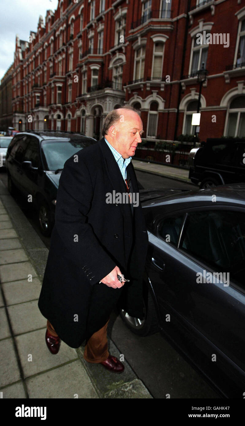 Disgraced Tory MP for Old Bexley and Sidcup Derek Conway leaves his ...