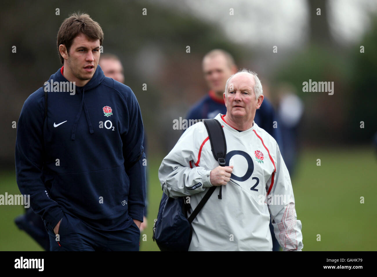 Rugby Union - England Training - Bath University. England's Louis ...