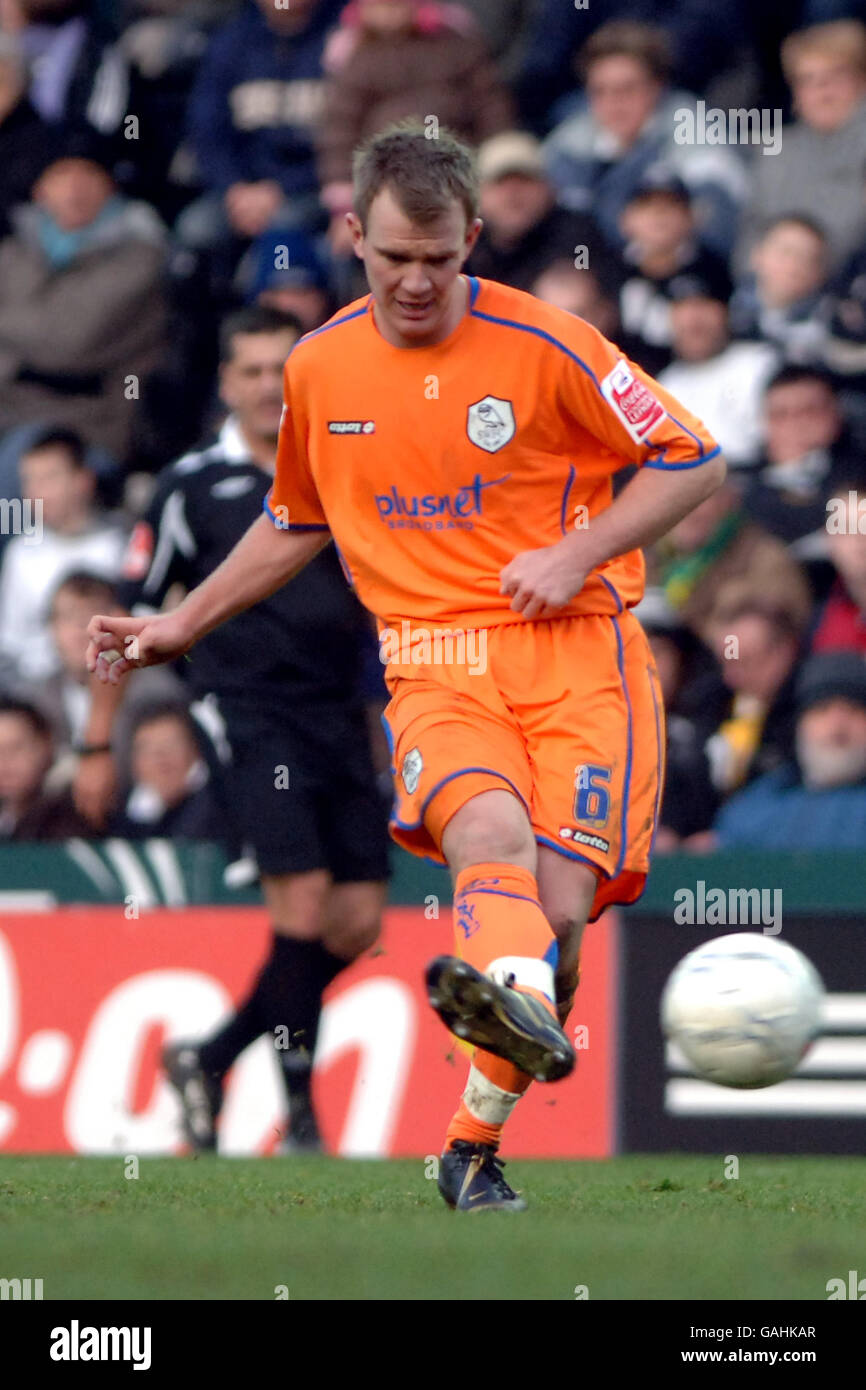 Soccer - FA Cup - Third Round - Derby County v Sheffield Wednesday ...