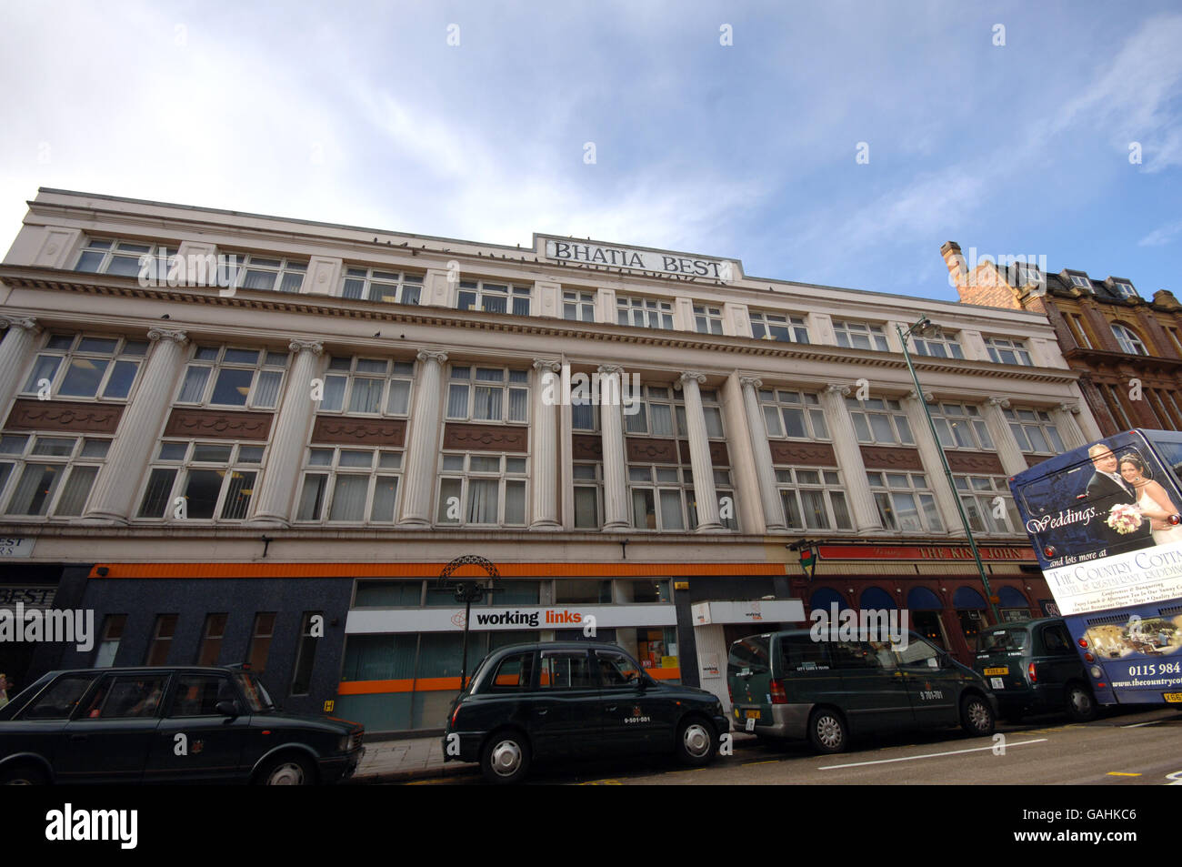 Bhatia best solicitors office hi-res stock photography and images - Alamy