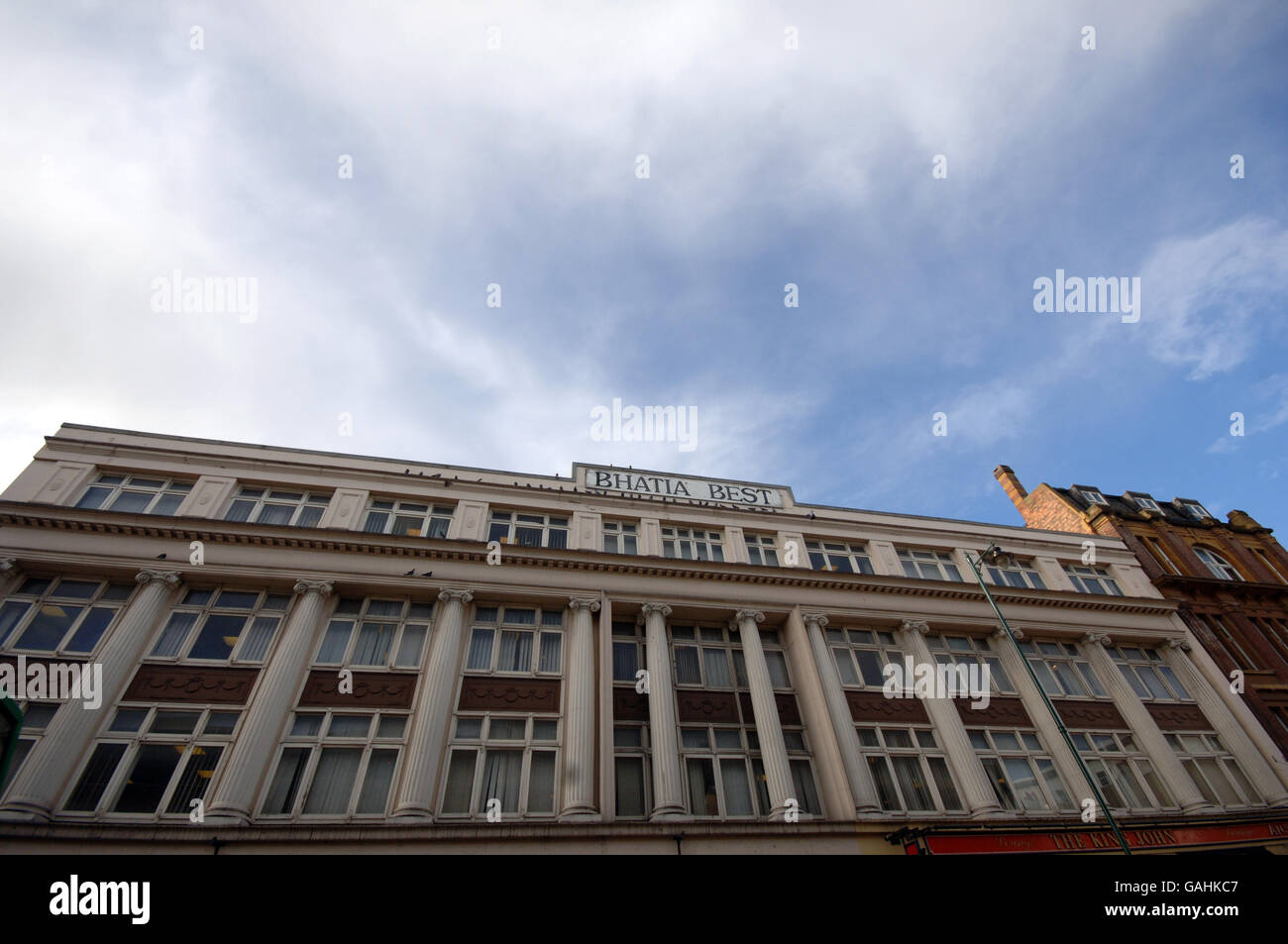 Bhatia Best solicitors office Stock Photo - Alamy