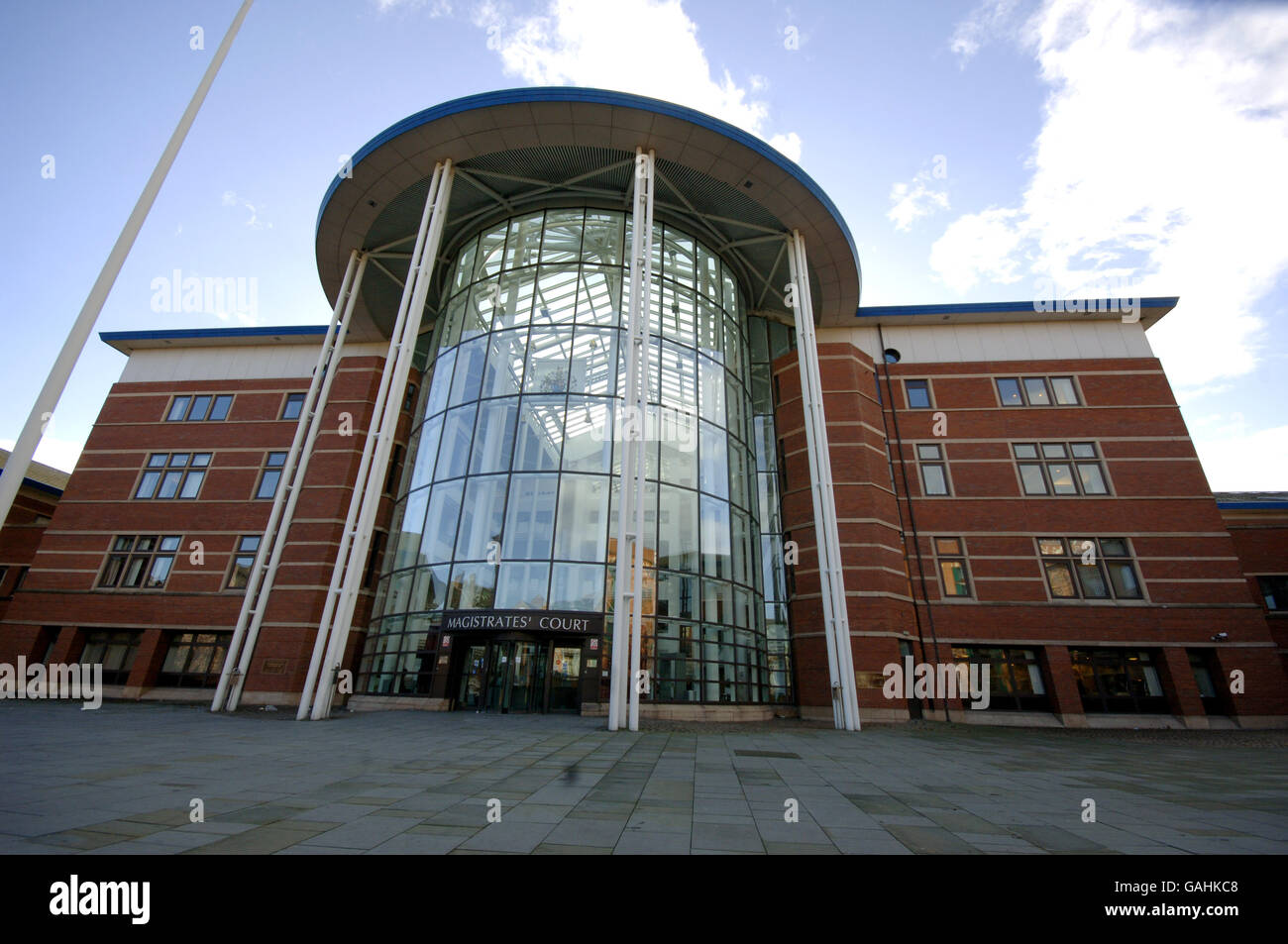 General view nottingham magistrates court hi-res stock photography and ...