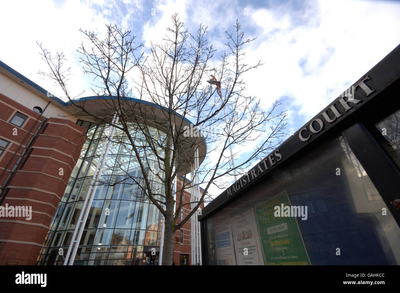 General view nottingham magistrates court hi-res stock photography and ...