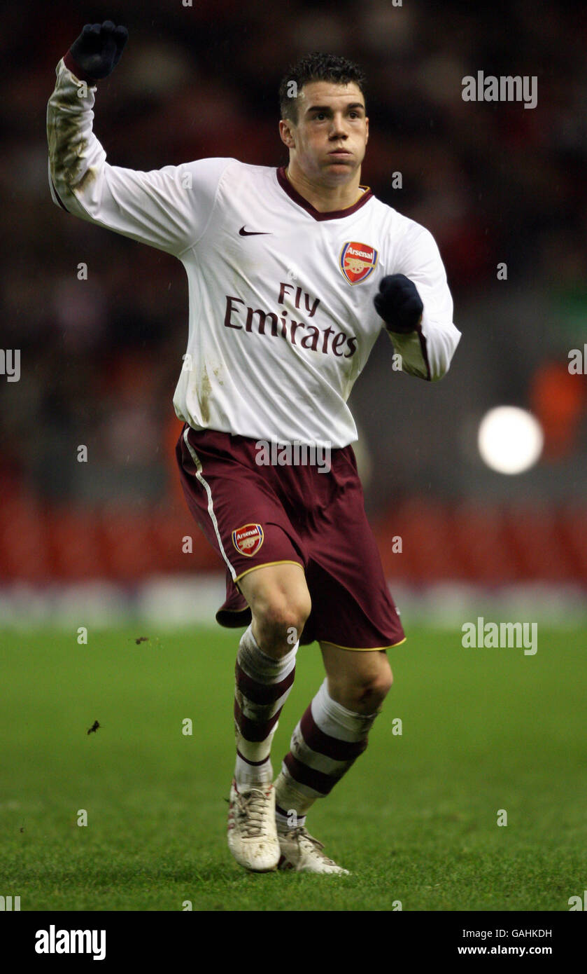 Soccer - FA Youth Cup - Fourth Round - Liverpool v Arsenal - Anfield ...